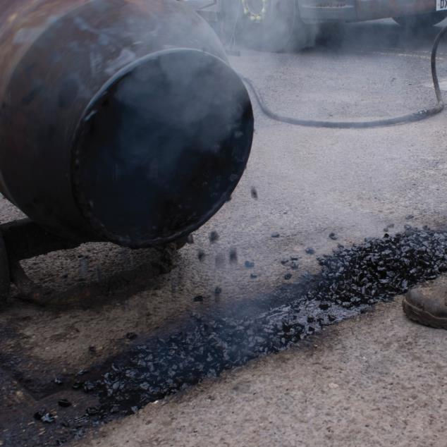 Junta de dilatación bituminosa - ARFEN - de tráfico / transitable