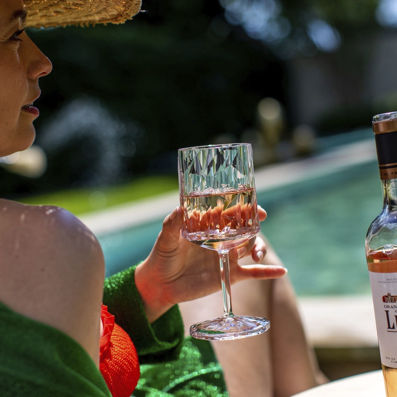 Copa de vino - SUPERGLAS CLUB No. 9 - Koziol - de vidrio / para el ...