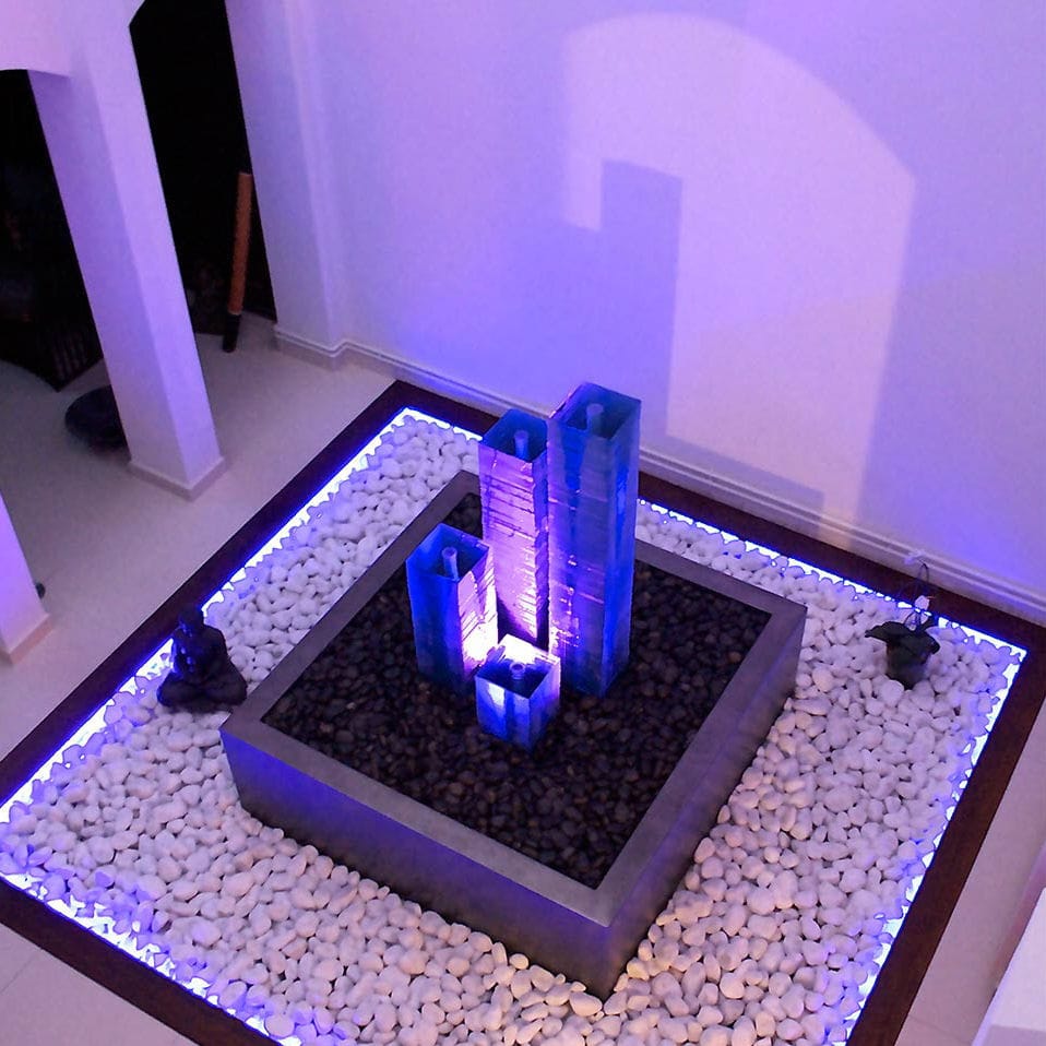 Fuente de interior - 4/15 - By Olivier Clavel - de vidrio / contemporánea