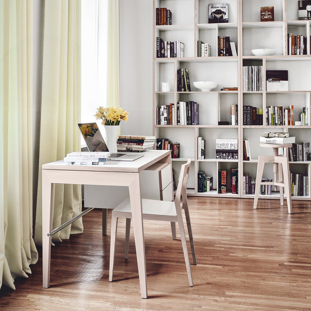 Escritorio de pie - M2500 - MINT Furniture - contemporáneo / de roble ...