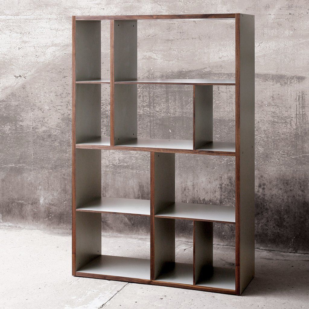 Estantería contemporánea - M7770 series - MINT Furniture - de roble ...