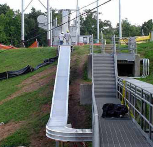 Canaleta de cableado de acero inoxidable / de aluminio / industrial ...