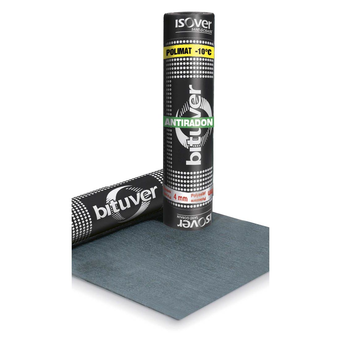 Impermeabilizante bituminoso para cimentación - POLIMAT ANTIRADON - Bituver