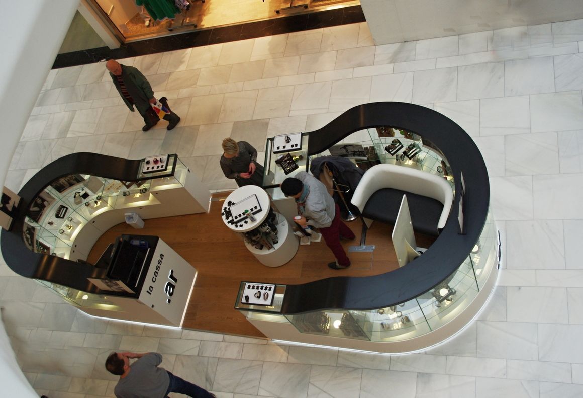 Stand para exposiciones - AR STAND VIENNA - AMOS DESIGN