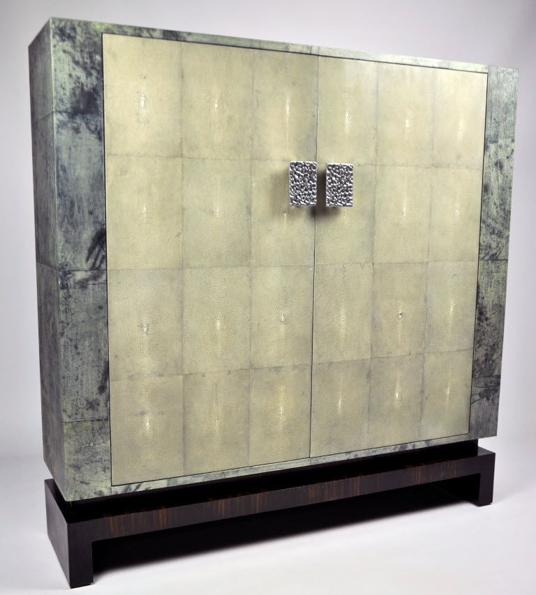 Aparador contemporáneo - SYRACUSE - GINGER BROWN - de papel pergamino ...