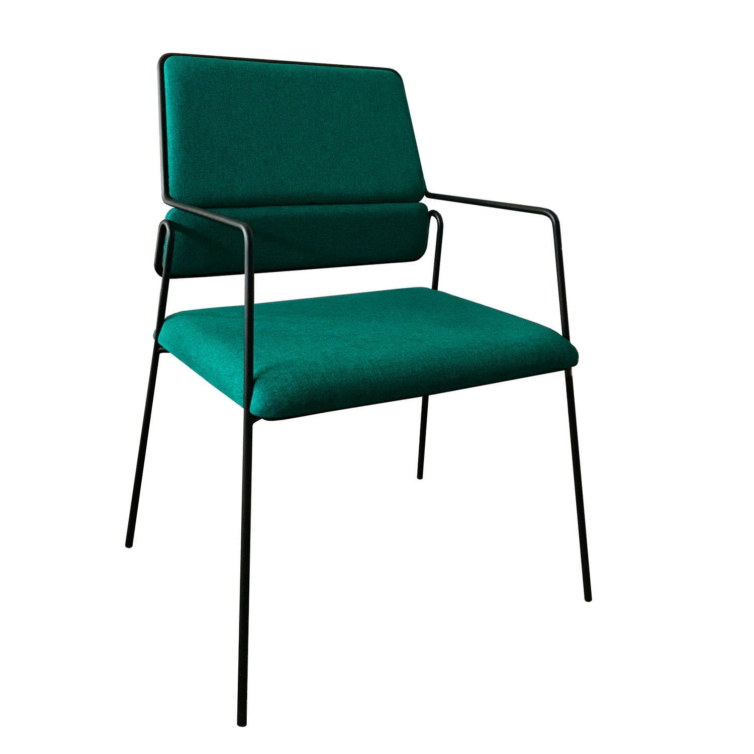 Silla contemporánea - IMPALA - Airborne - de interior / de tejido / con ...