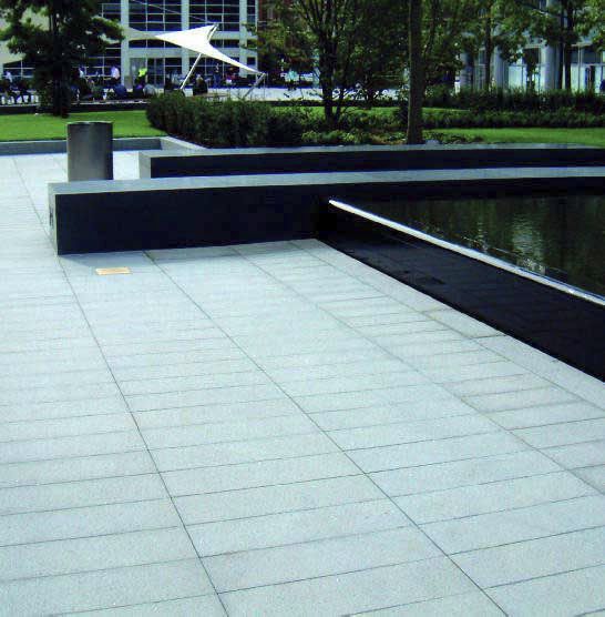 Baldosa de exterior - TILES : FINE GRAIN - DVTSTONE - para suelo / de ...