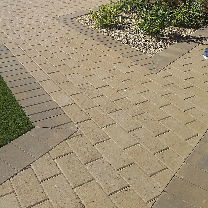 Adoquín de piedra - 6 x 12 - ACKER STONE - de exterior / para terraza ...