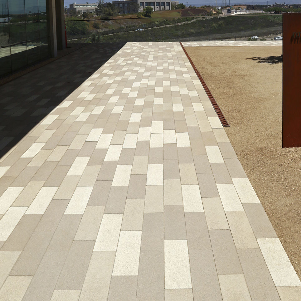 Adoquín de piedra - 6 x 24 - ACKER STONE - de exterior / para terraza ...