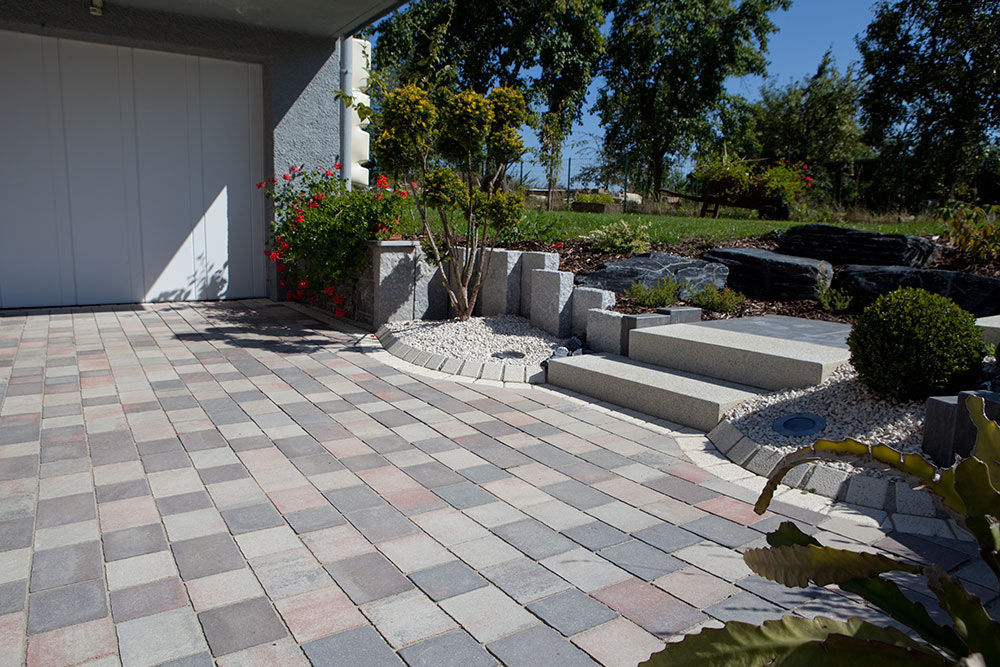 Adoquín de hormigón - ASPERO - UHL - permeable / transitable / para ...