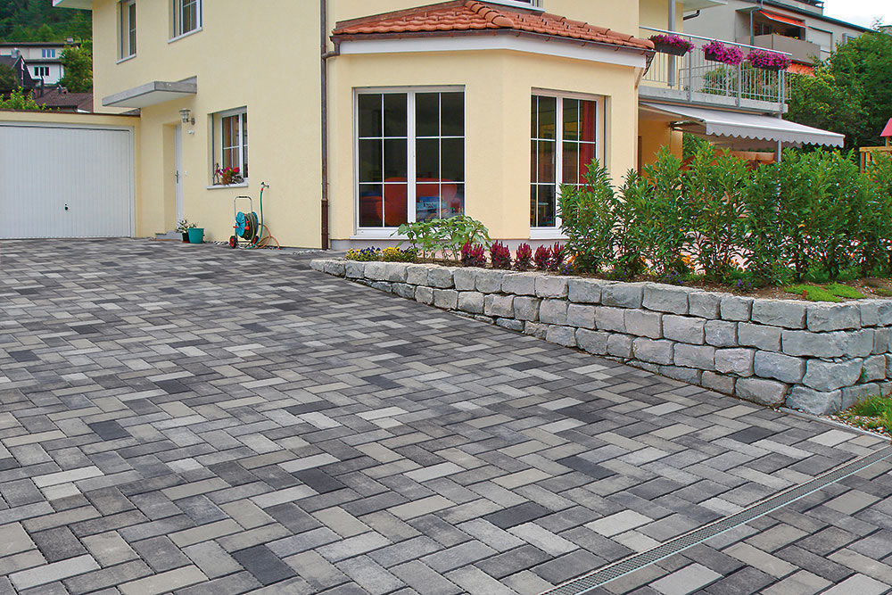 Adoquín de hormigón - FELIS - UHL - permeable / transitable / para ...