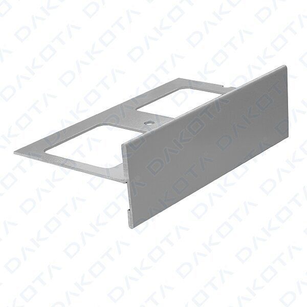 Perfil de acabado de aluminio - PRO21 series - DAKOTA - para baldosas ...