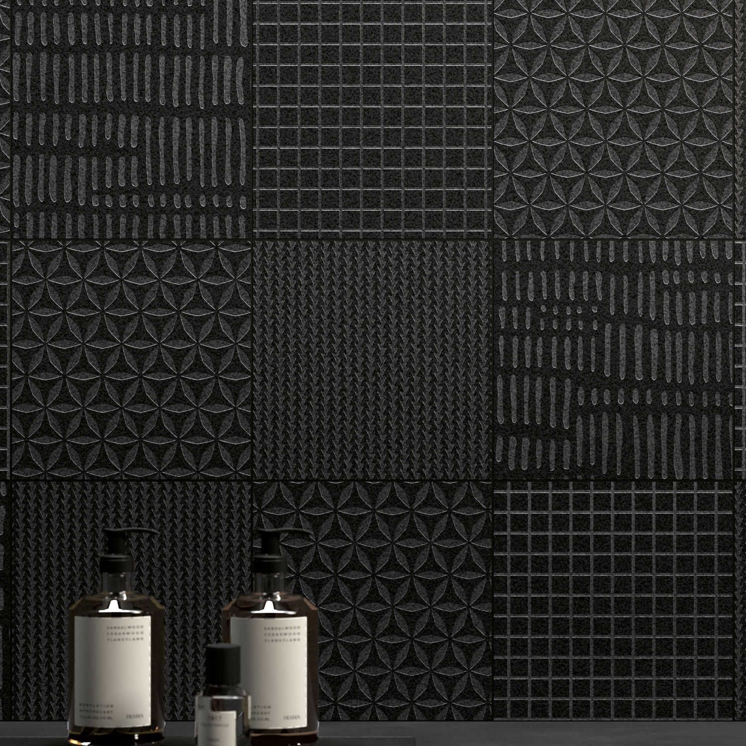 Baldosa de gres porcelánico - TEXTURE MIX - KRONOS CERAMICHE - mate ...