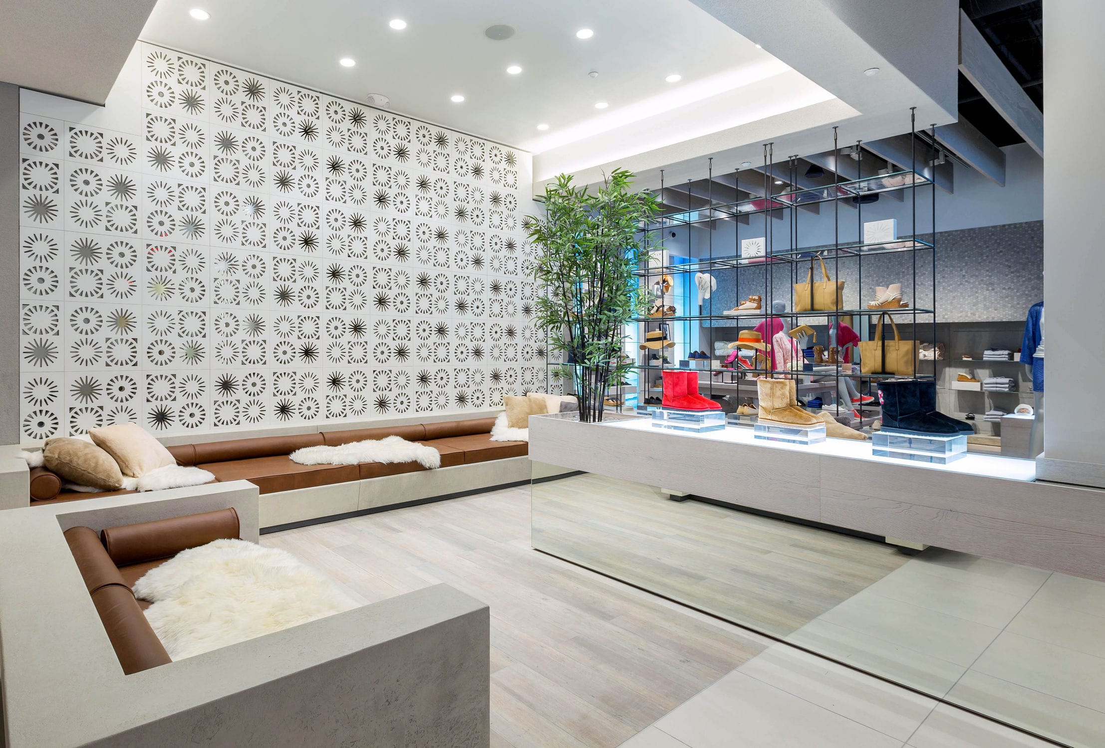 Banqueta contemporánea - LUCEM Choc - AD LUCEM - de hormigón / para ...