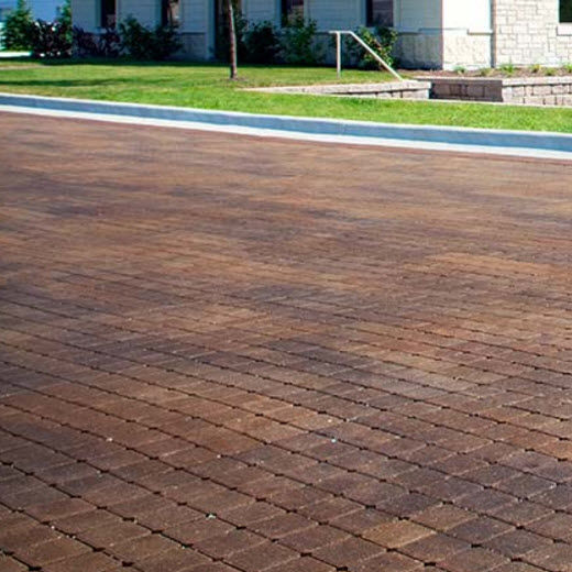 Adoquín de hormigón - AQUASTONE - Belgard Hardscapes - permeable / para ...