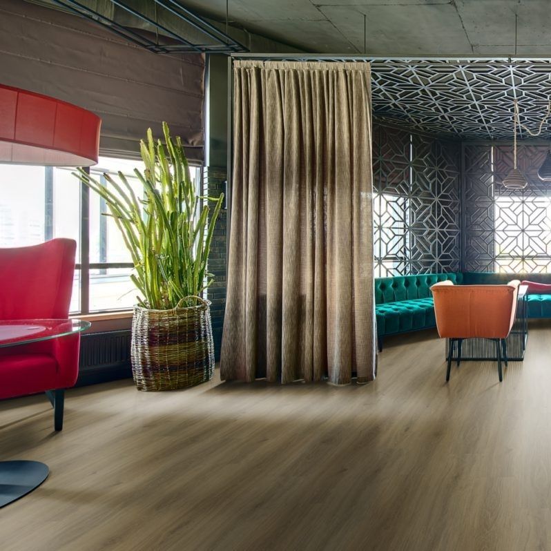 Pavimento ecorresponsable - PECAN - Aspecta Flooring - de vinilo / de interior / para oficina