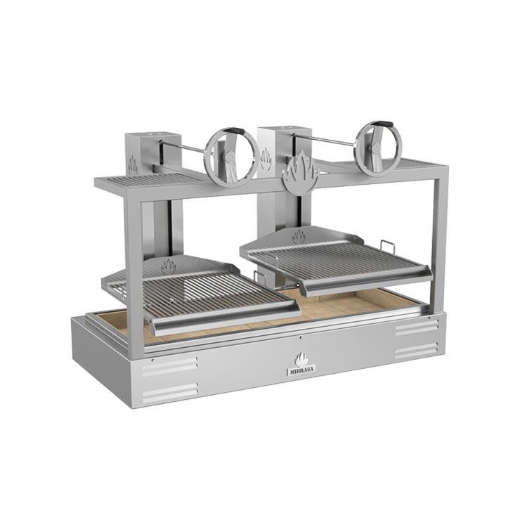 Parrilla de carbón - PARRILLA GMB 160 - Mibrasa Charcoal Oven SL - en ...