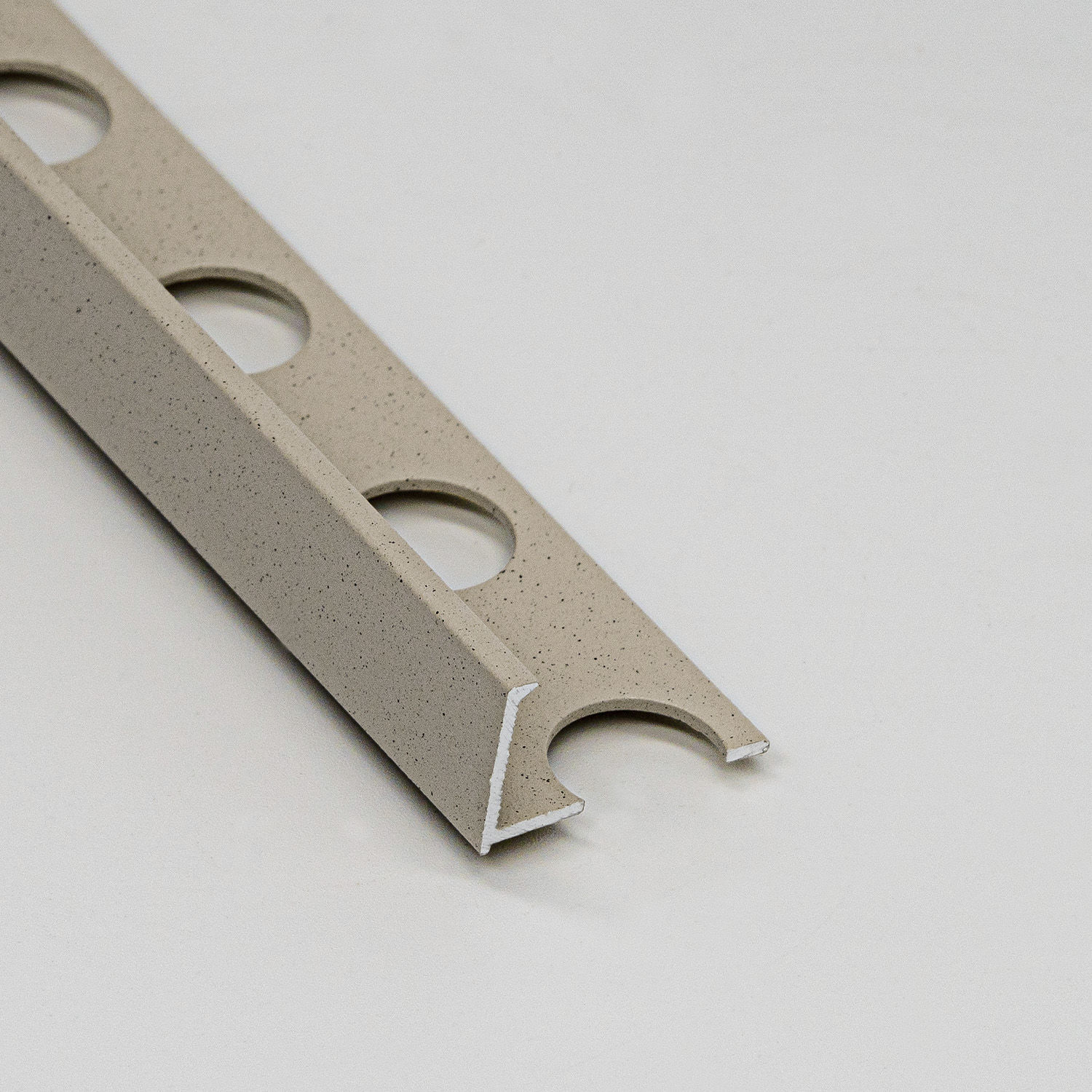 Perfil de acabado de aluminio - ARENA L10/L12 - ALUMACER® - para ángulo ...