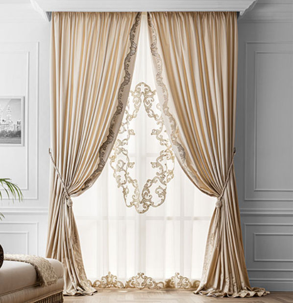 Cortina de color liso - PALAZZO MODEL 32 - Chicca Orlando srl - con ...