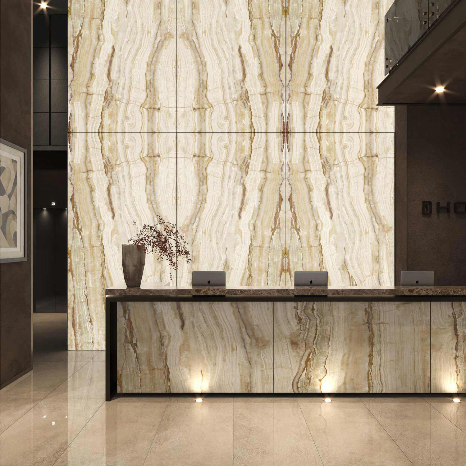 Panel decorativo de revestimiento - ONICE ELEGANCE - Tecnografica ...
