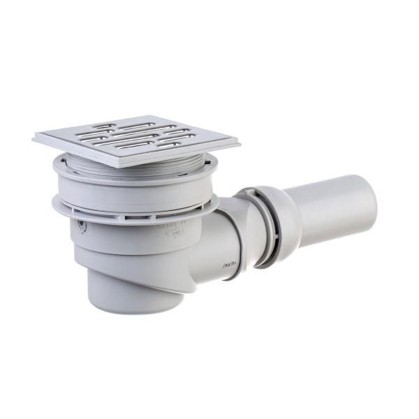 Sumidero sifónico de acero inoxidable - JKB Group - para ducha / con ...