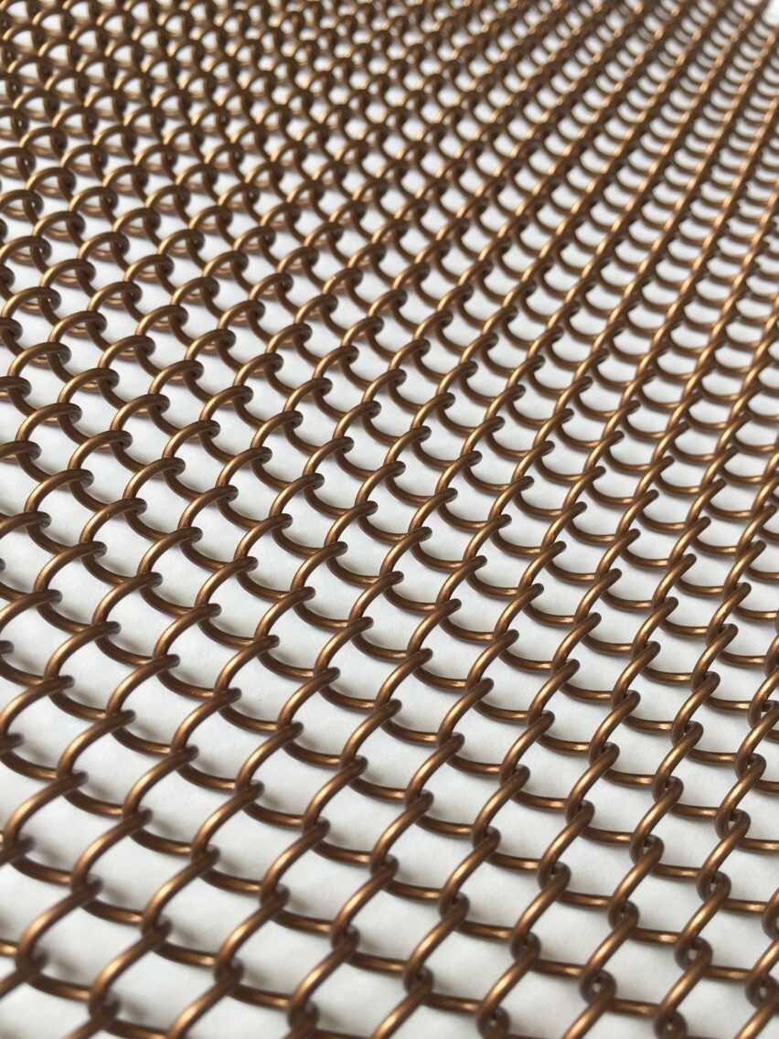 Tela metálica tejida de aluminio - 1 - Shijiazhuang YingRui Metal ...