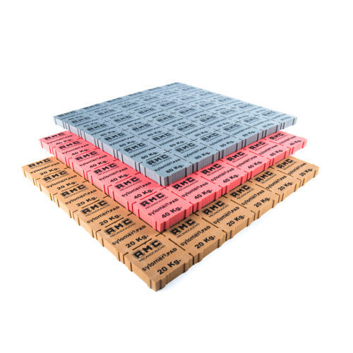 Aislante acústico - SYLOMER PAD - AMC Mecanocaucho - sintético / tipo ...