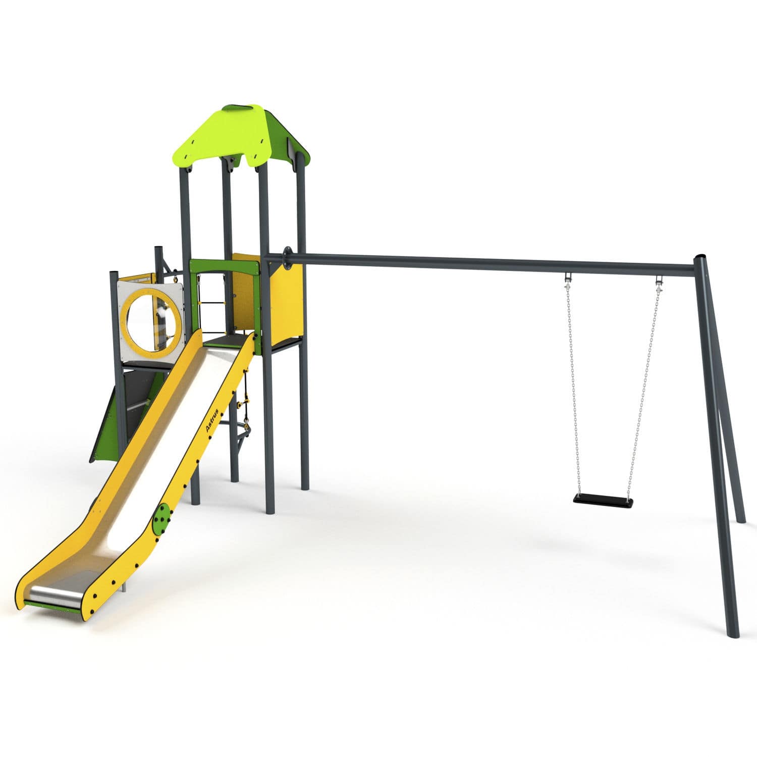 Estaci n De Juego Para Parque Infantil 11023 Astrus Playgrounds 