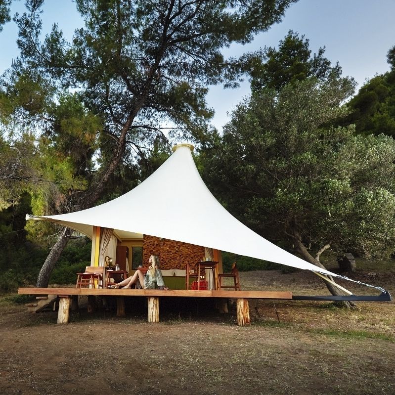 Casa prefabricada - ICAMP - iHouse - modular / temporal / ligera