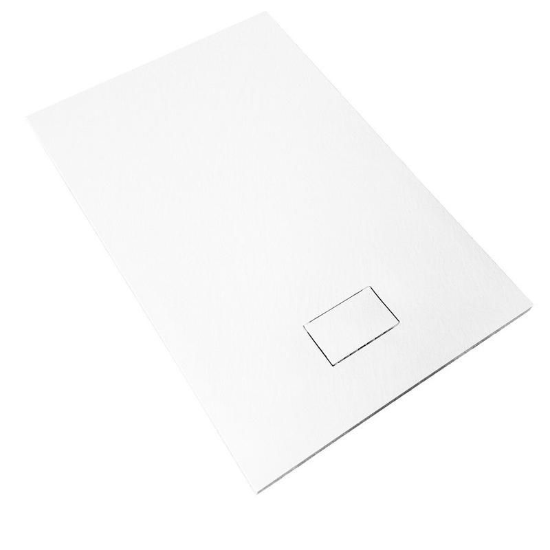 Plato de ducha rectangular - PIATTO: 70 X 120 CM - STANO - montado en ...