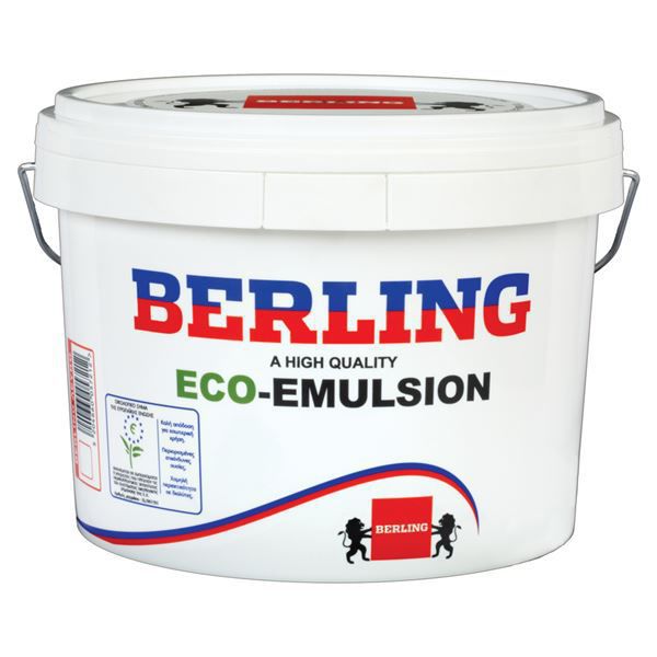 Pintura decorativa - ECO BERLING EMULSION - Berling Paints - interior / para muro / a base de agua