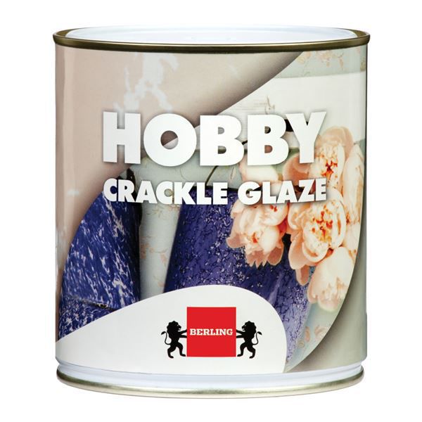 Enlucido decorativo - HOBBY CRACKLE GLAZE - Berling Paints - interior ...