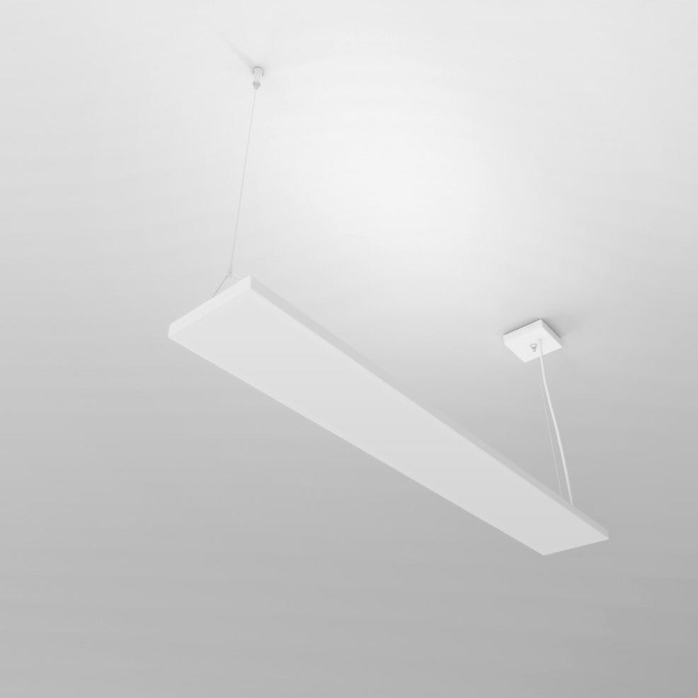 Luminaria suspendida - TOUCH IND - ATENA LUX SRL - LED / rectangular / IP20