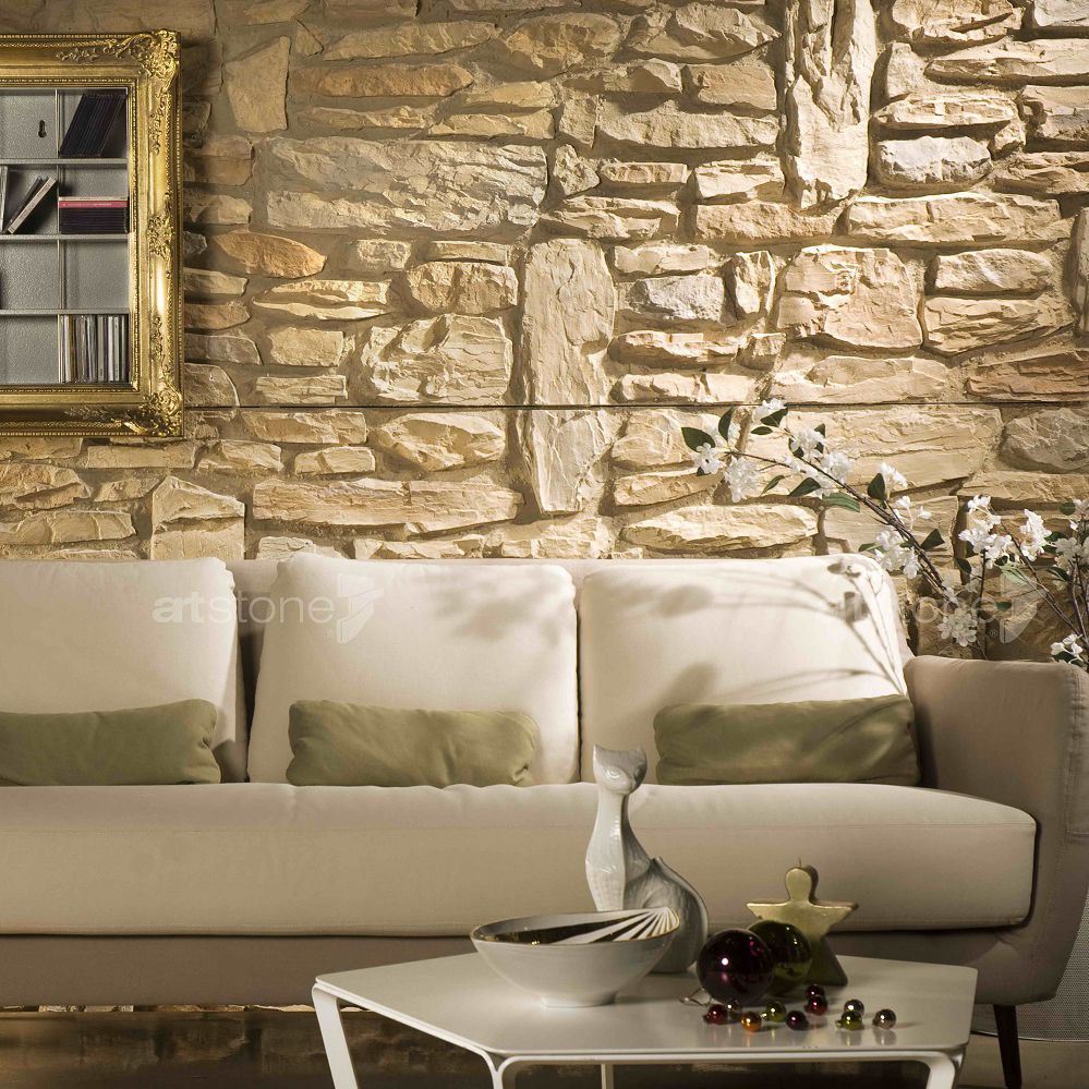 Revestimiento de pared para interior - RUSTICA - Artstone - para ...