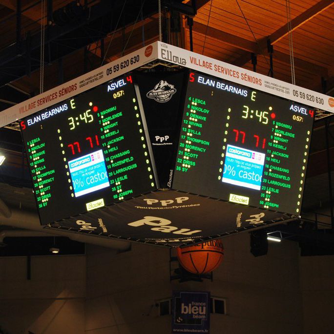 Pantalla LED - VIDEO CUBE - Bodet Sport