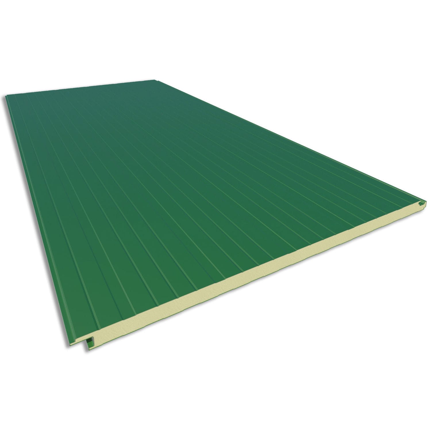 Panel sándwich para fachada - PERFILADO - HIANSA PANEL S.A - para ...