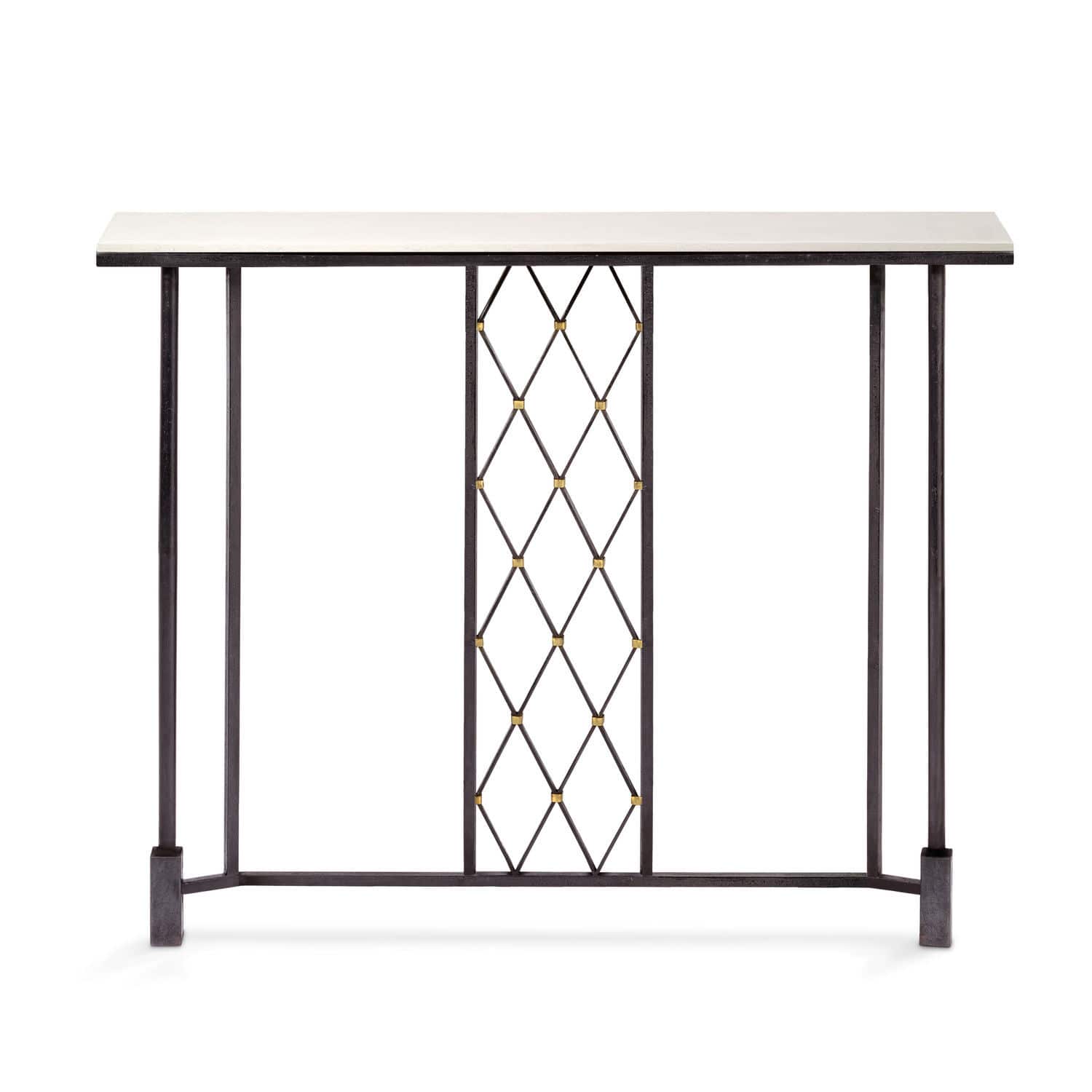 Consola clásica - AUGUST - Mobilier De Style - de metal pintado / de ...