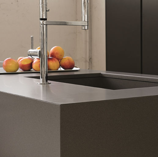 Encimera de piedra natural - PACIFIC GREY - Marmotex SRL - para el ...