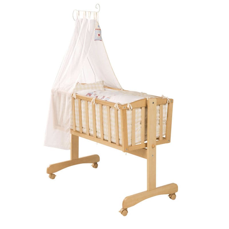 Cuna con ruedas - SUNNY DAY : 8946 S172 - roba Baumann GmbH - mecedora ...