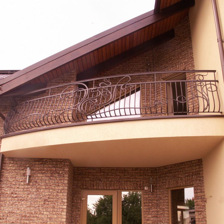 Barandilla de hierro forjado - 13 - La Forge Artistique - con barrotes ...