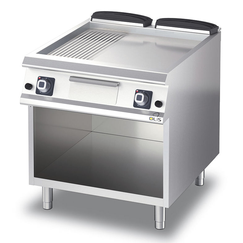 Plancha de cocción de gas - D74/10FTG1/3R - Olis Ali Group S.r.l ...