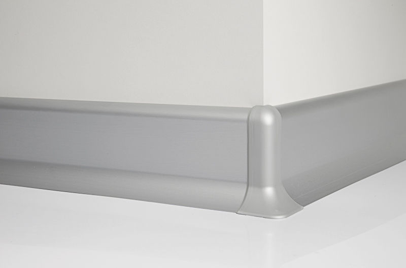 Zócalo de aluminio - METAL LINE 98 - PROFILPAS - para cables eléctricos