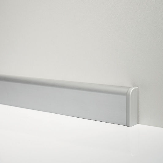 Zócalo de aluminio - METAL LINE 97/4 - PROFILPAS - para cables eléctricos