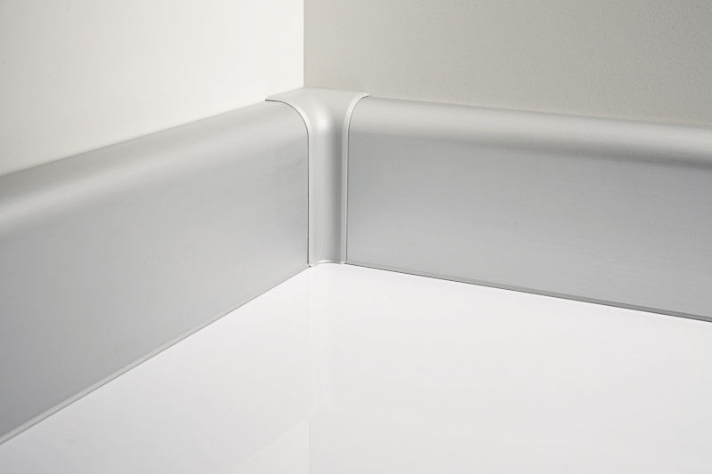 Zócalo de aluminio - METAL LINE 97/8 - PROFILPAS - para cables eléctricos