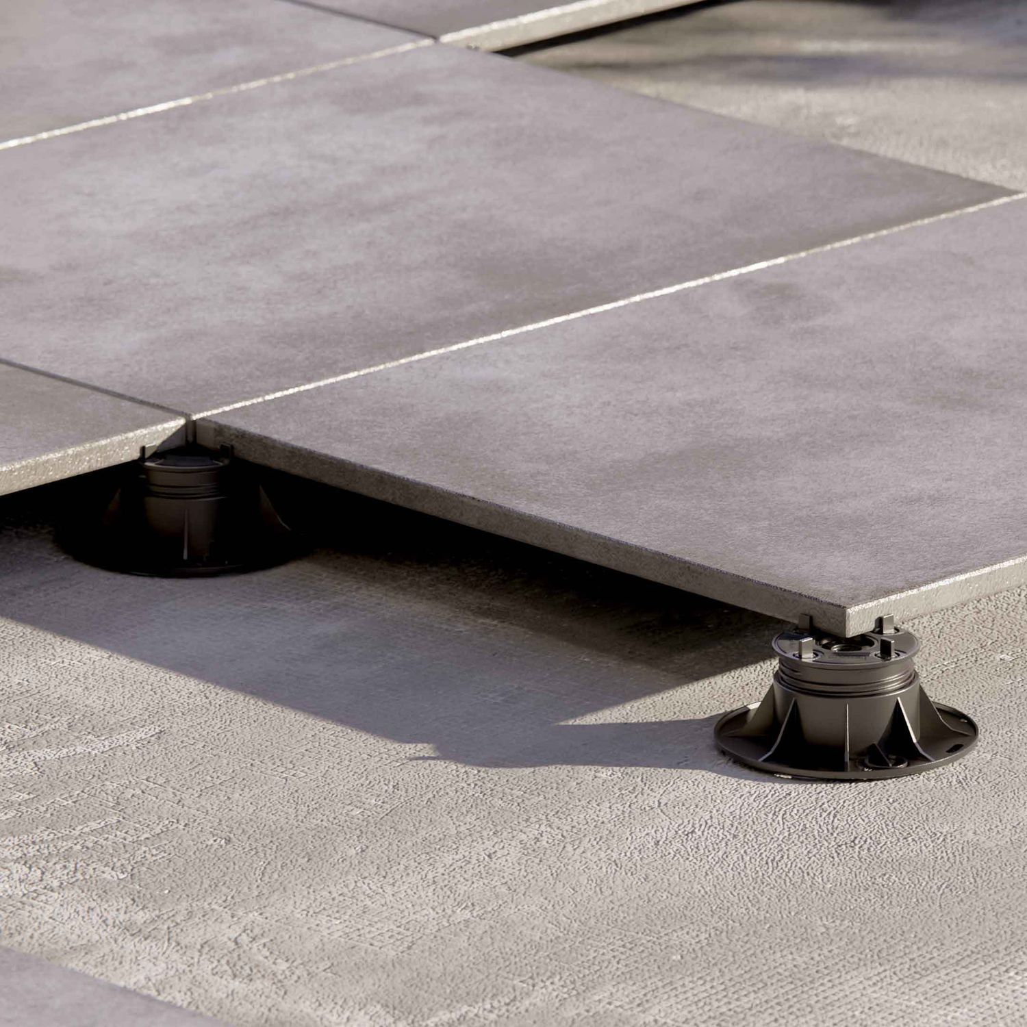 Pedestal para suelo técnico de PP - LEVEL MAXI - PROFILPAS - de ...