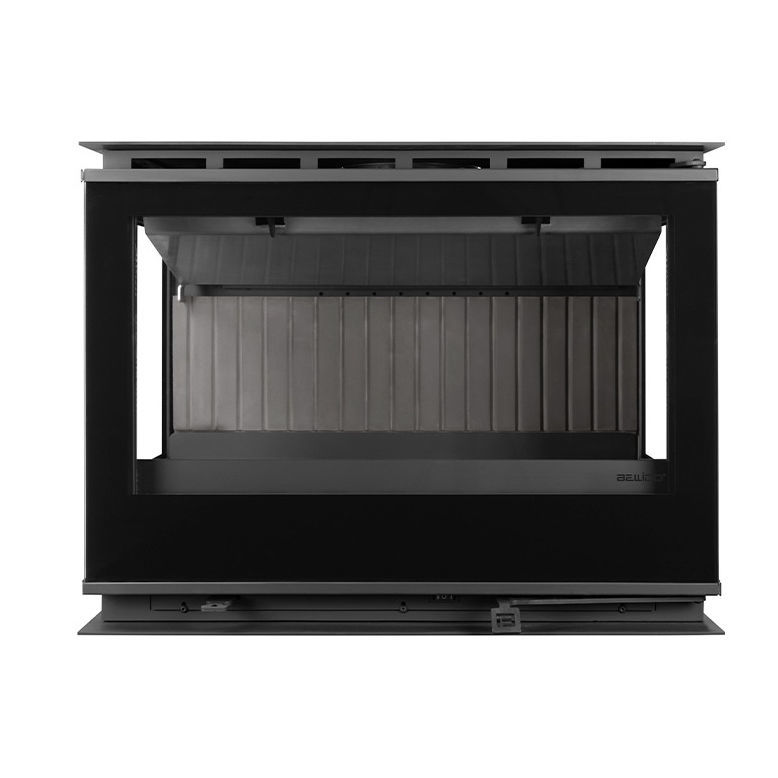 Chimenea insertable de 3 caras - LLAMA CRISTAL 80 FRONTAL 3L - BELLIDO ...