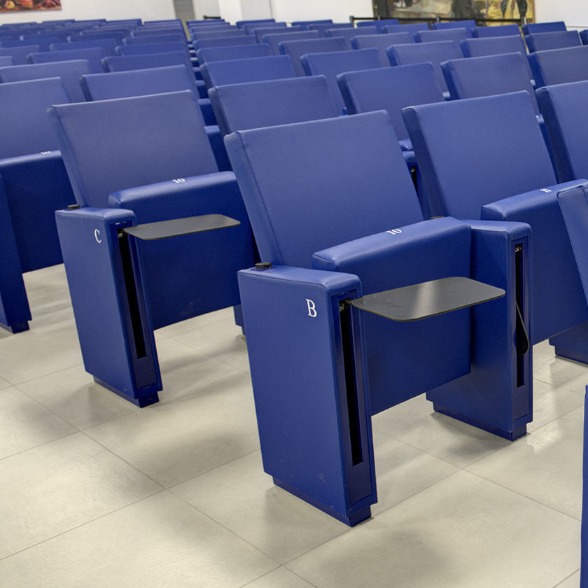 Butaca de auditorio contemporáneo - CROCIERA - Cinearredo Italia - de ...