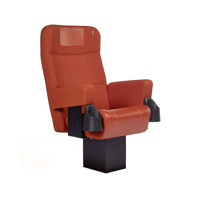 Butaca de cine de cuero - LOCARNO - Cinearredo Italia - de tejido / de ...