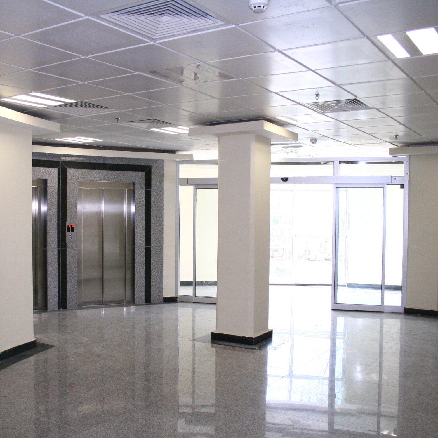 Falso techo de metal - T-24 LAY-IN SYSTEMS - BUTEM METAL - en losas ...