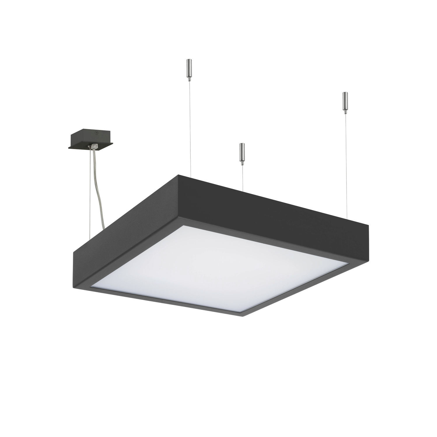 Luminaria suspendida - QUATRO - LIRALIGHTING - empotrable / LED / cuadrada